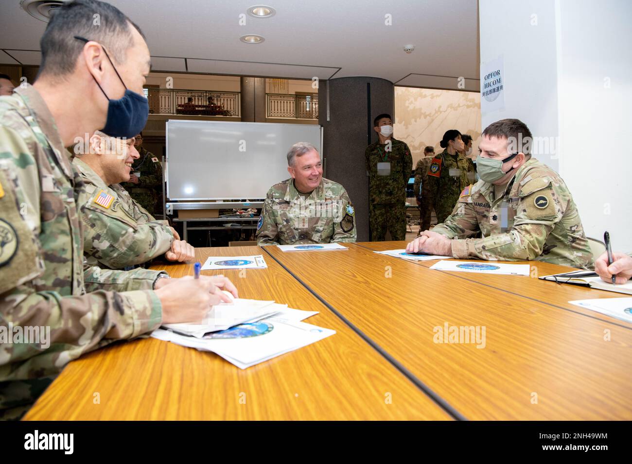 U.S. Air Force Lt. Gen. Ricky Rupp, Commander, U.S. Forces Japan ...