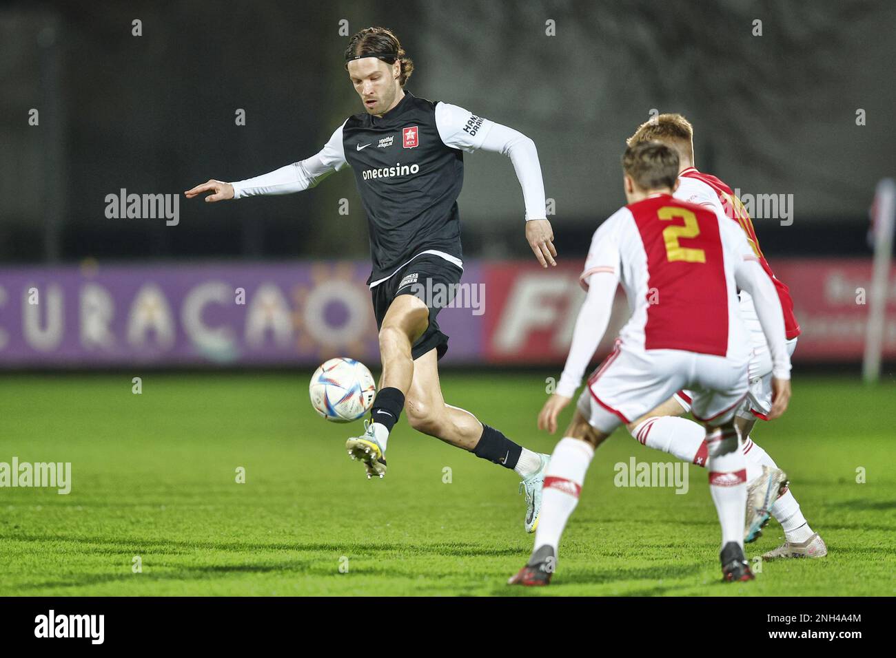 AMSTERDAM, 20-02-2023 , Sportpark de Toekomst, season 2022 / 2023 ...