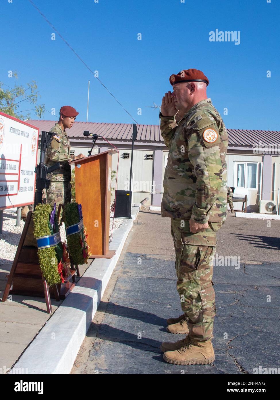 U.S. Army Command Sgt. Maj. Larry Kuhn, Command Sergeant Major of U.S ...