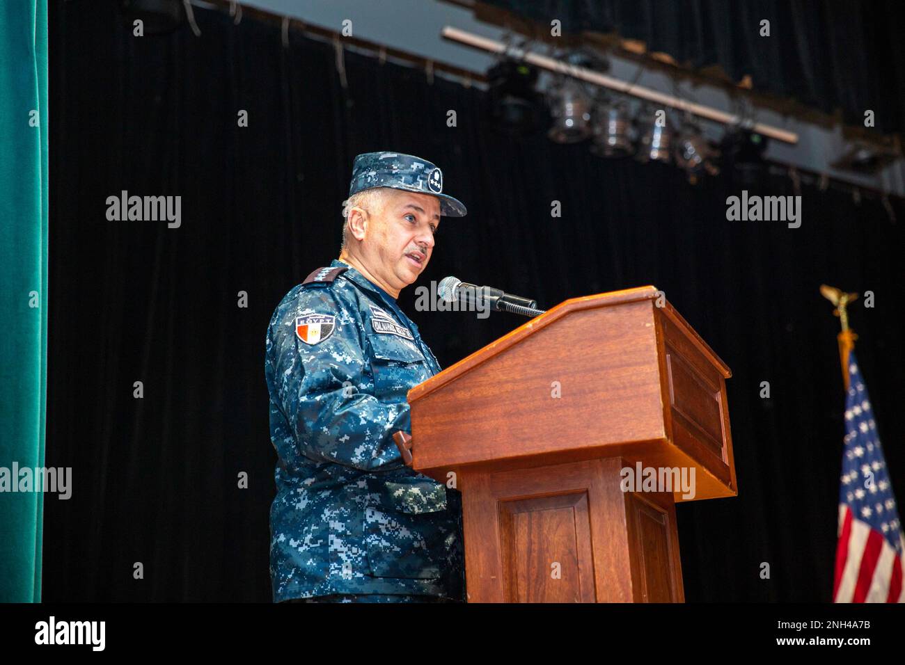 MANAMA, Bahrain (Dec. 12, 2022) Egyptian Navy Rear Adm. Mahmoud ...