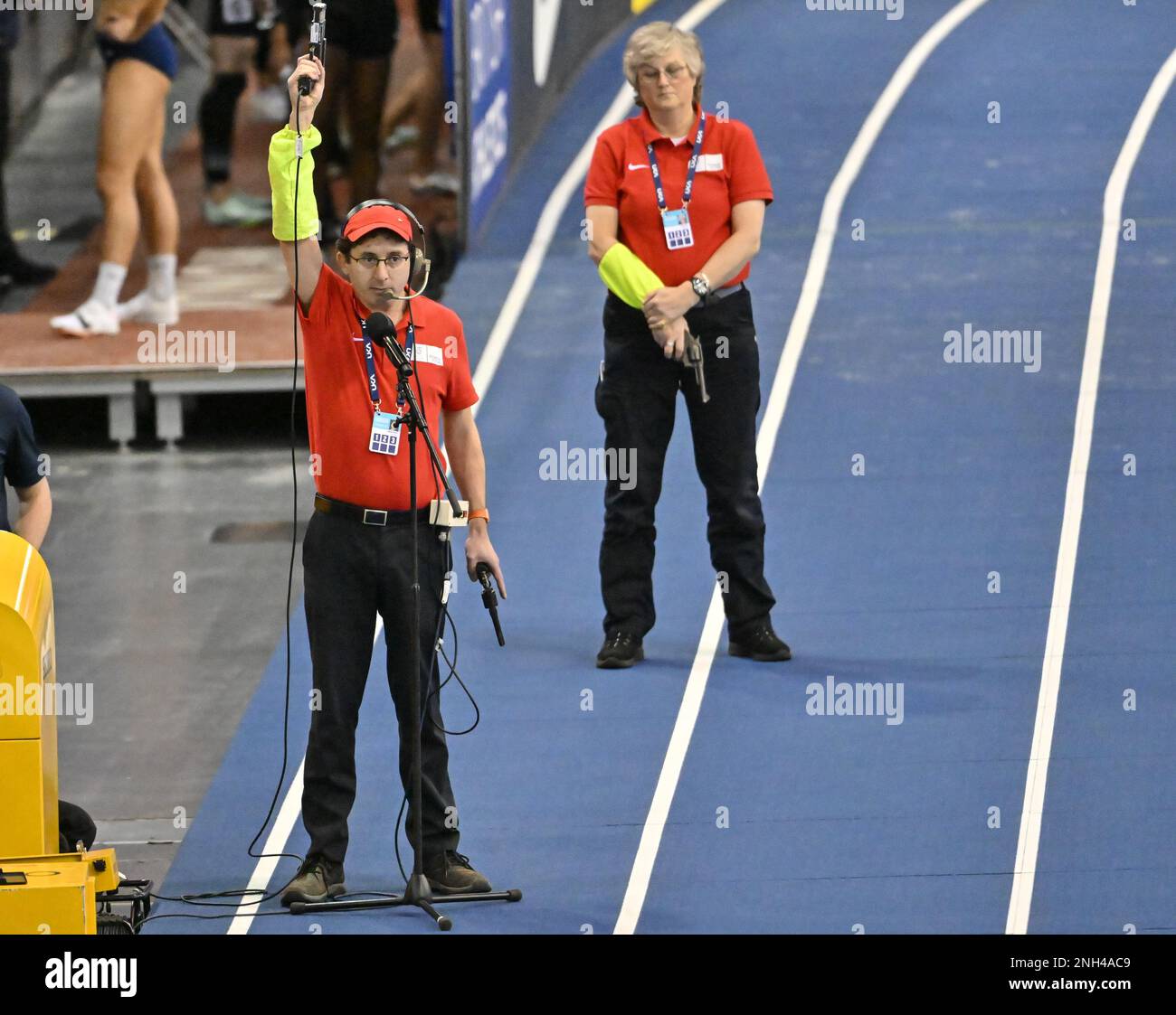 Starter gun hi-res stock photography and images - Alamy