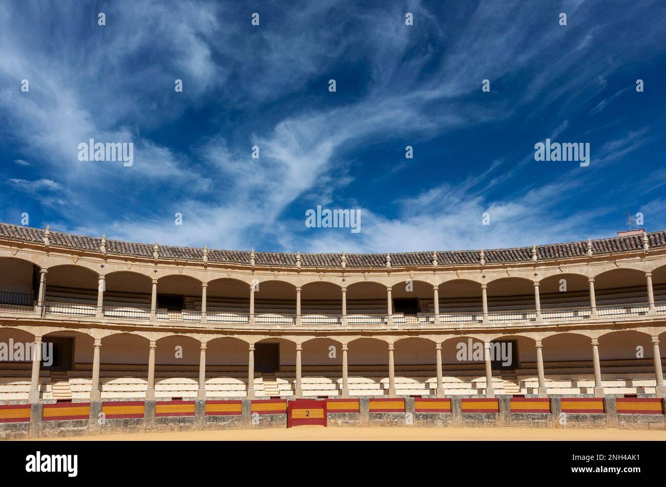 Plaza De Toros - Ronda Bullring - Ronda, Andalucía, Spain, Europe ...