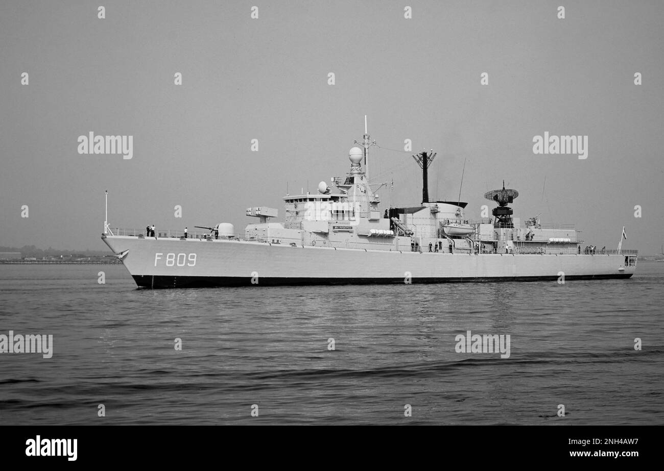 Hnlms f809 hi-res stock photography and images - Alamy