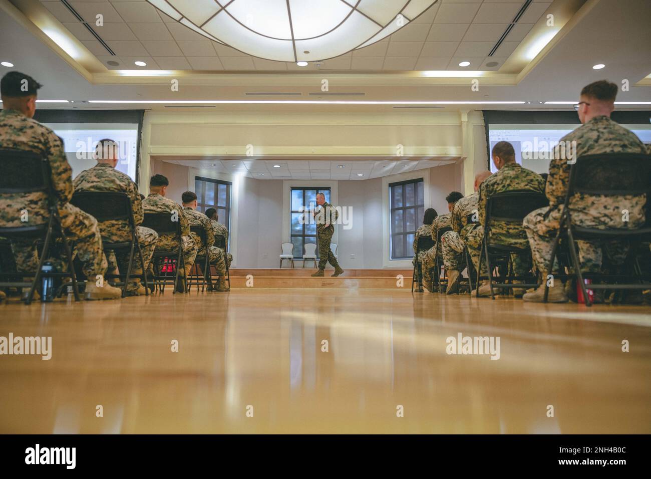 U.S. Marine Corps Brig. Gen. Michael E. McWilliams, the commanding ...