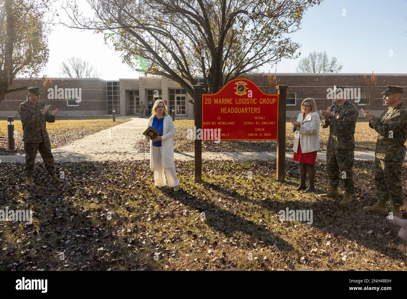 Darlene Kern, a deployment readiness coordinator with 8th Engineer ...