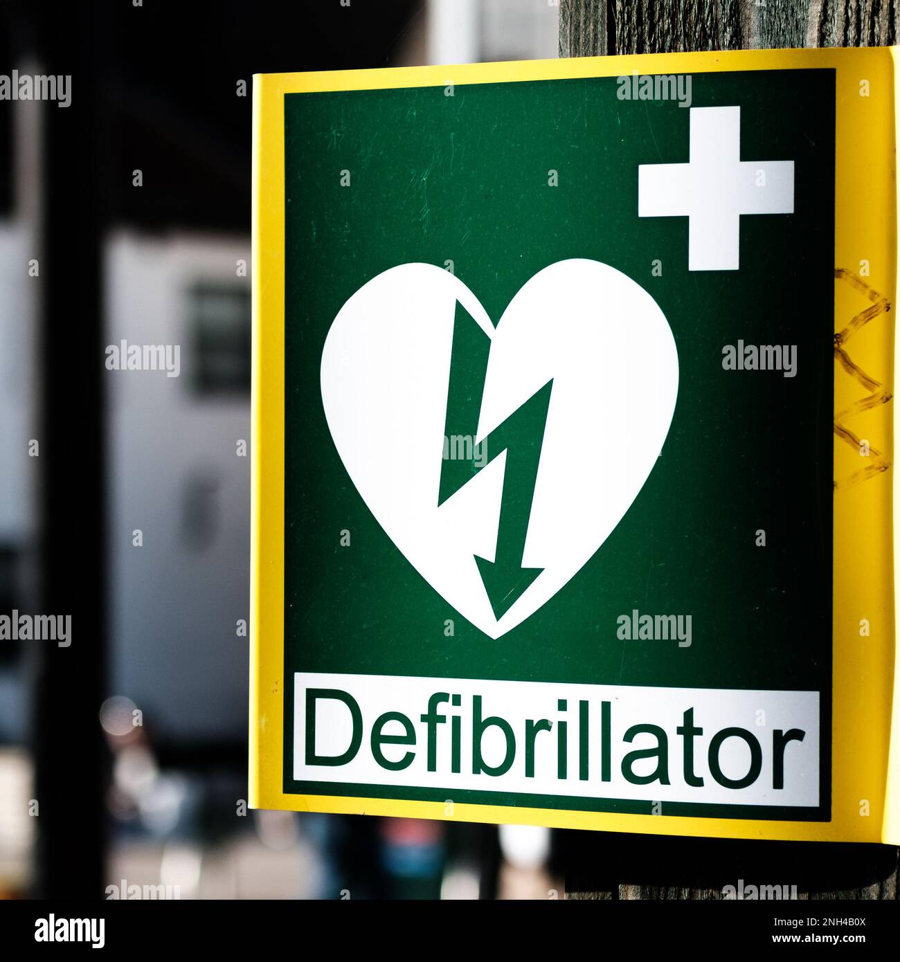 Epsom, Surrey, London UK, February 19 2023, Portable High Street ...