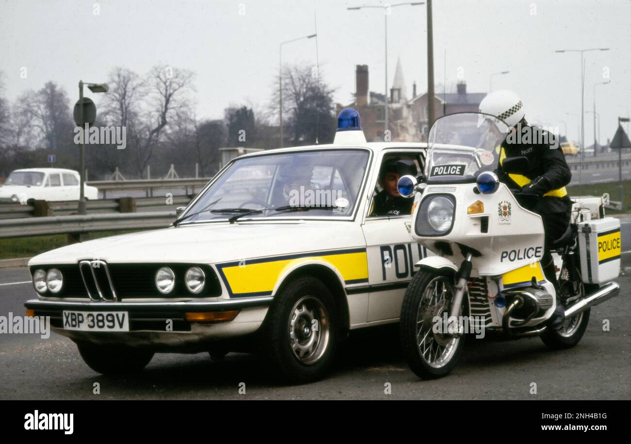 Bmw police car hi-res stock photography and images - Alamy