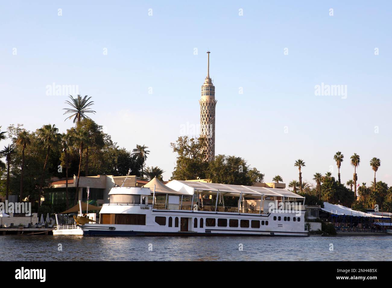 Cairo TV Tower or el-Qahira Castle, Cairo, al-Qahira Governorate, Egypt ...