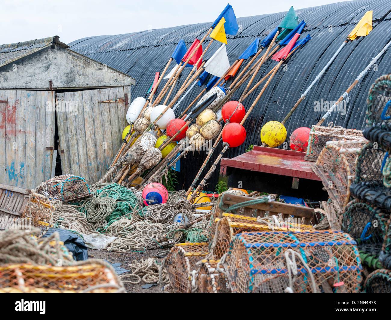 Commercial fishing aids hi-res stock photography and images - Alamy