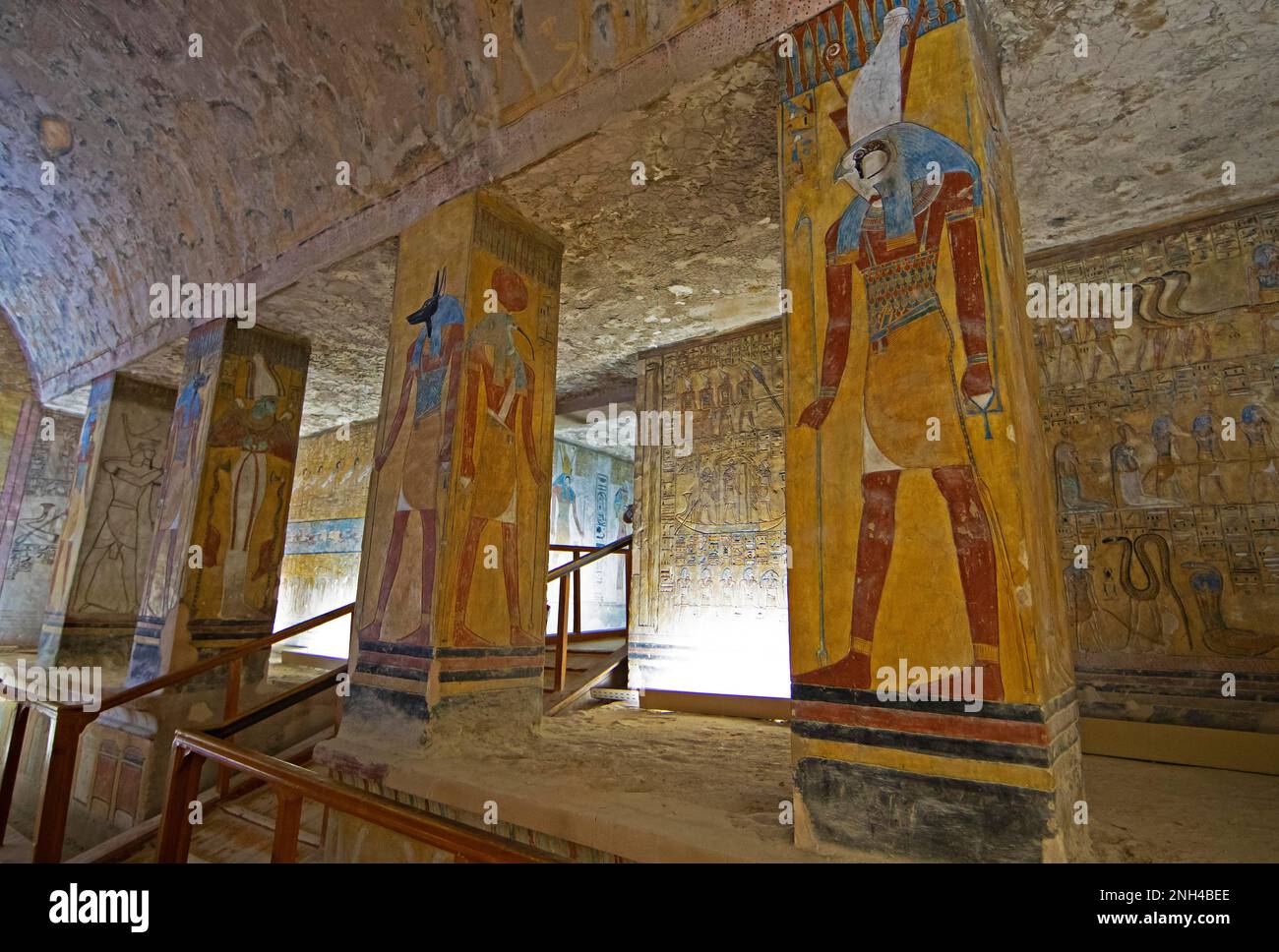 Kings Tomb 14 Tausert and Setnakht, Valley of the Kings, Luxor, Egypt ...