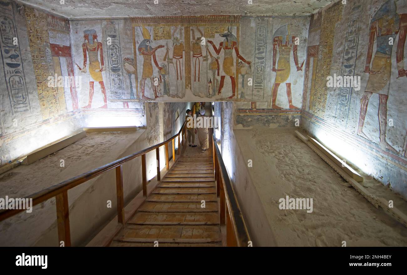 Kings Tomb 14 Tausert and Setnakht, Valley of the Kings, Luxor, Egypt ...