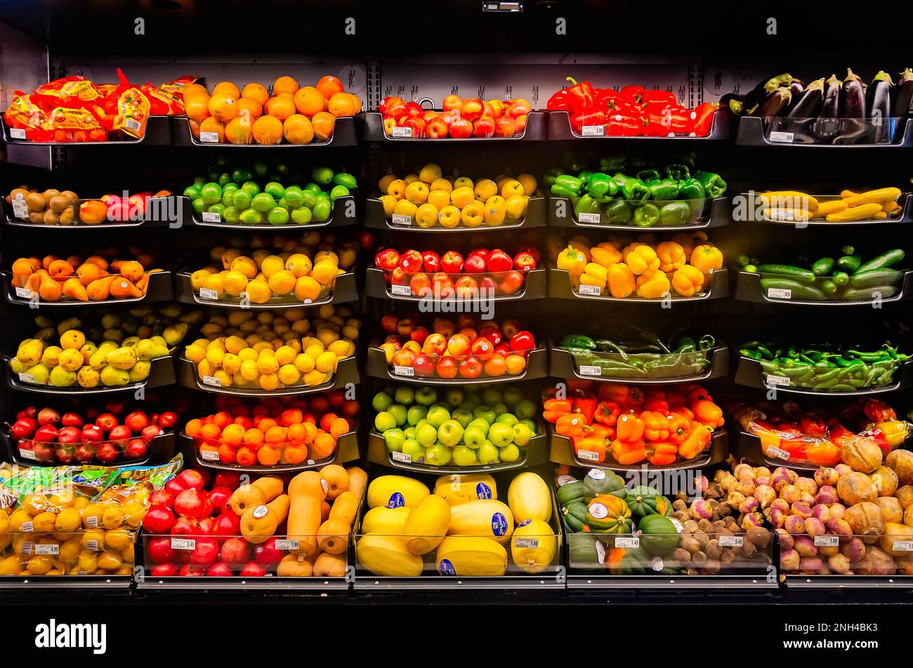 Grocery Store Produce Fruit