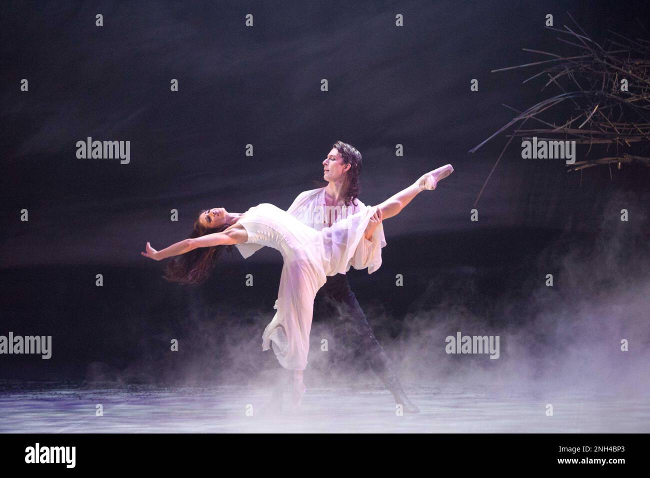 Cathy and heathcliff wuthering heights hi-res stock photography and ...