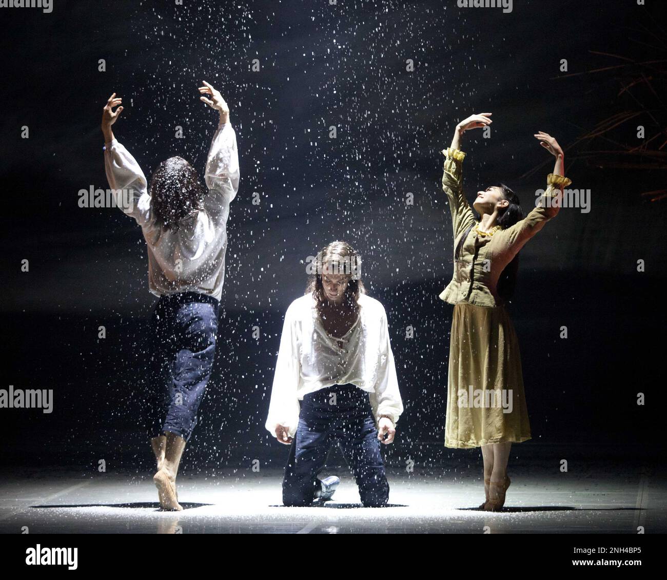 Northern Ballet, Wuthering Heights, Lyceum Theatre Sheffield 2015 Stock ...