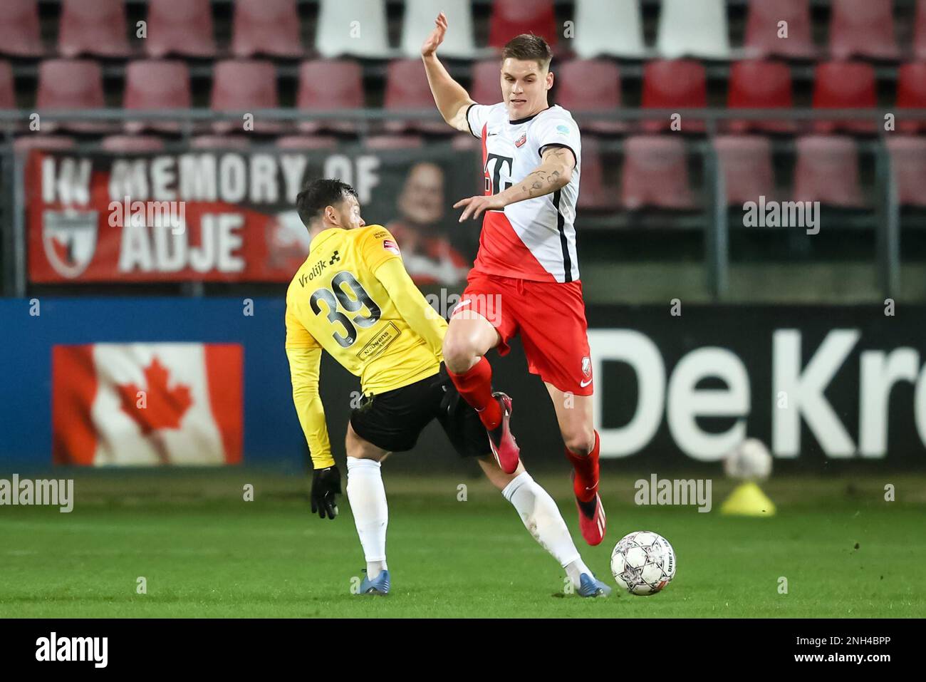 UTRECHT, 20-02-2023 ,Galgenwaard stadium Keuken Kampioen Divisie, Dutch ...