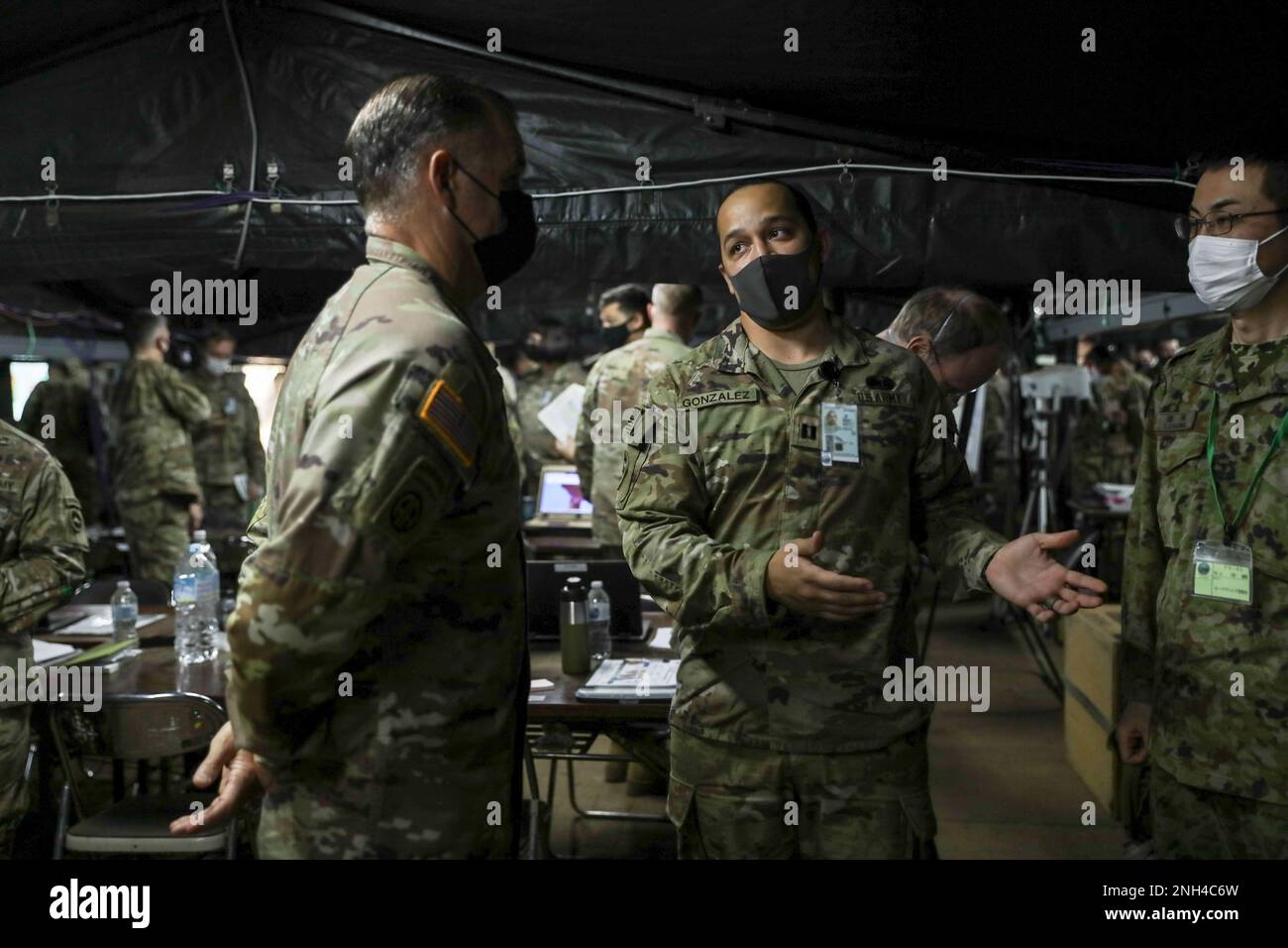 Field Artillery Advisor Team 5411, led by Team Leader, Capt. Abner ...