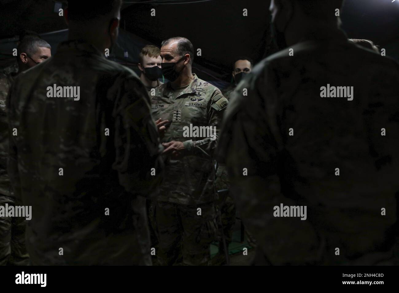 Charles A. Flynn, Commanding General United States Army Pacific, visits ...