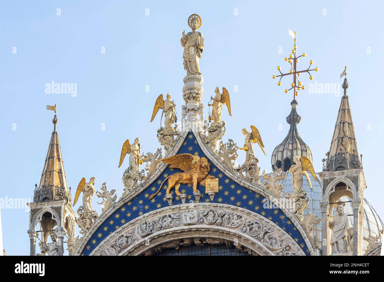 St Marks Basilica, Basilica di San Marco, Venice, Italy Stock Photo - Alamy