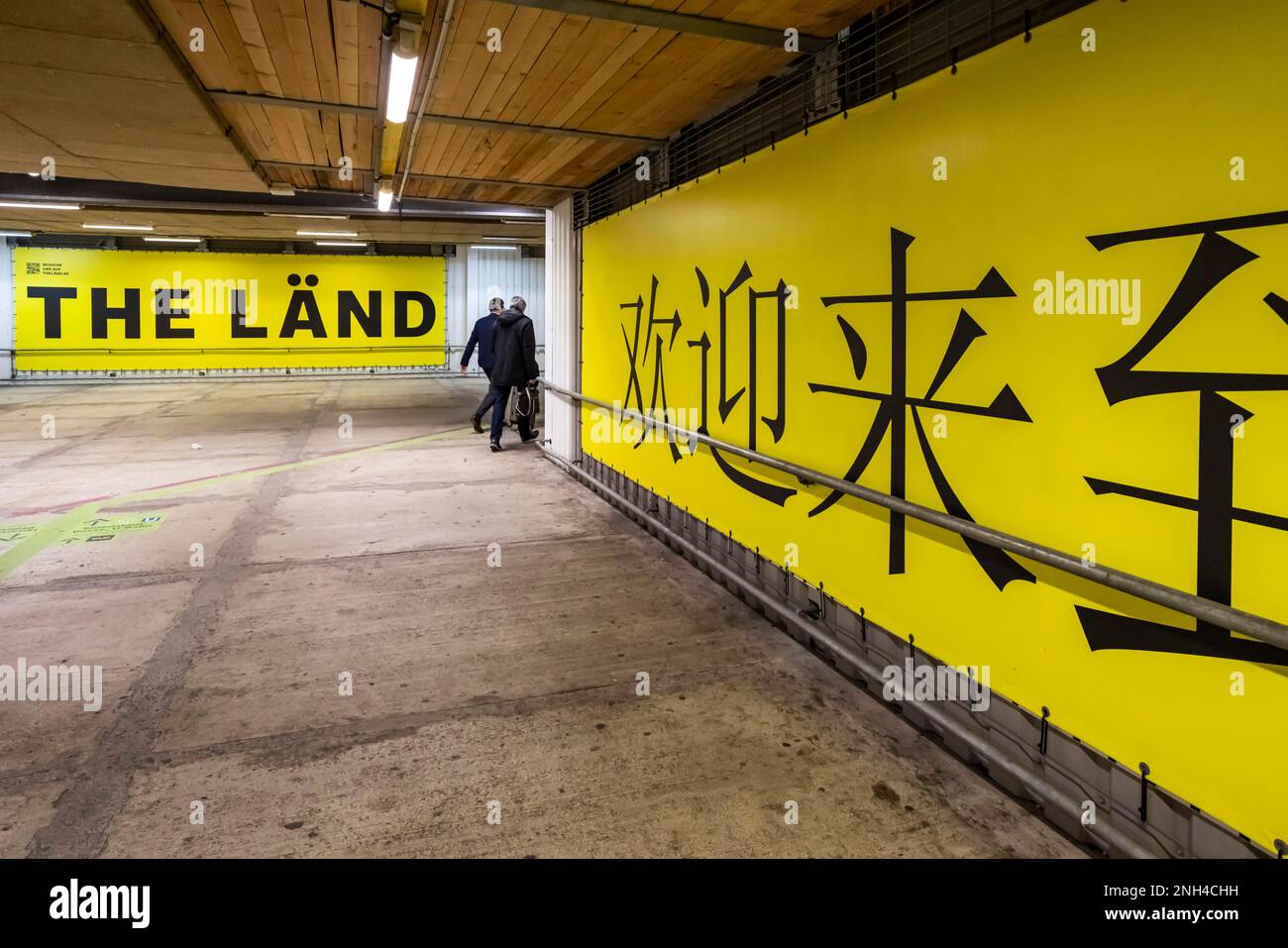 Controversial image campaign of the state of Baden-Wuerttemberg, which ...