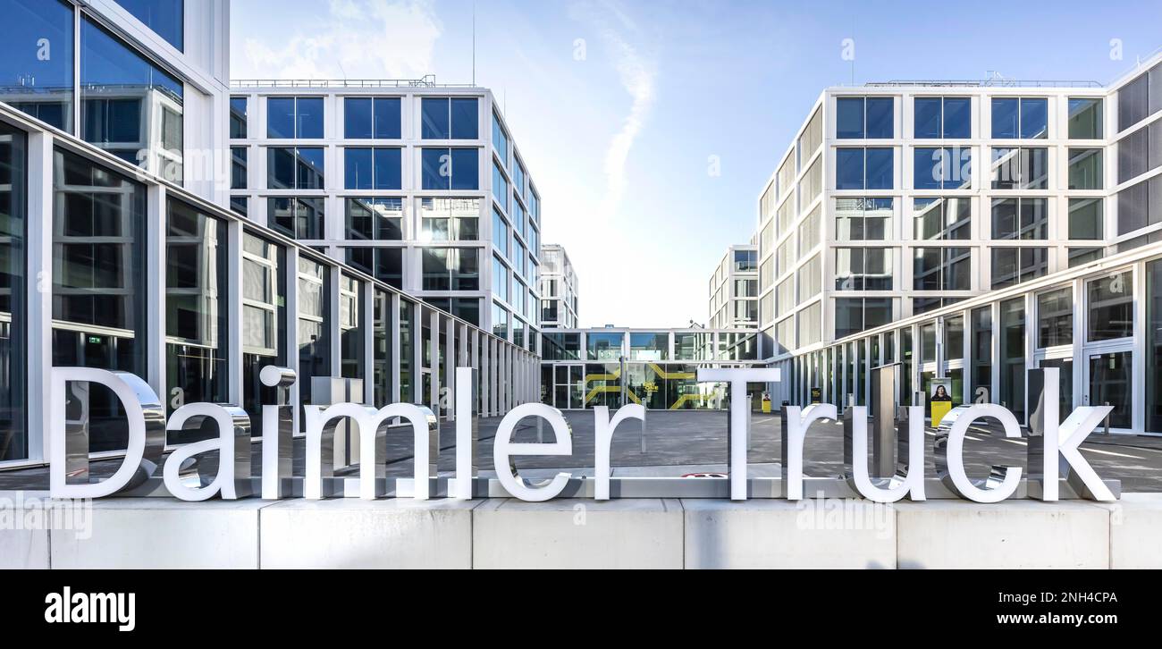 Daimler Truck AG, Headquarters in Leinfelden-Echterdingen, Campus ... Daimler Truck AG, Headquarters in Leinfelden-Echterdingen, Campus ...
