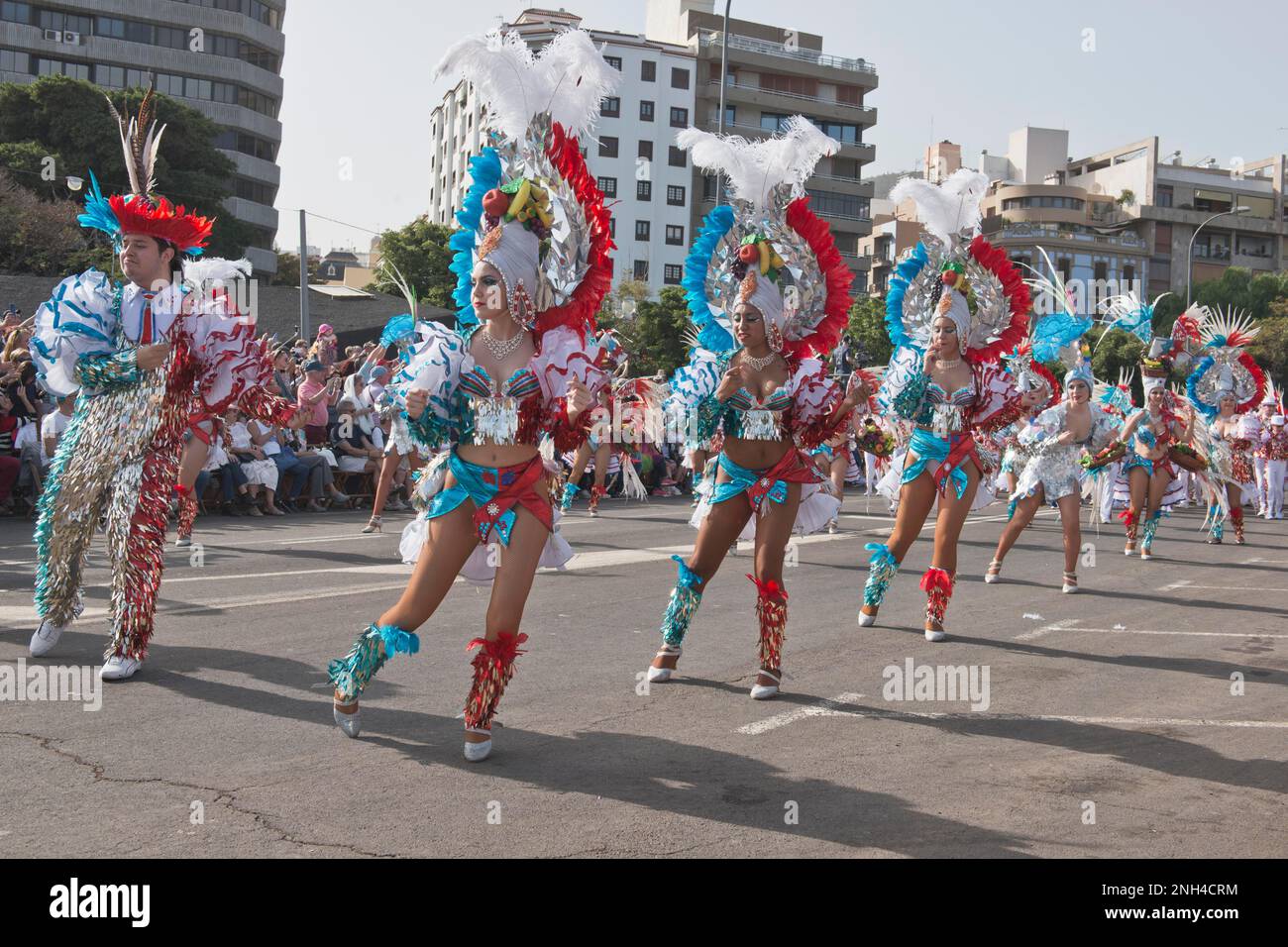 Carnival in Santa Cruz, Tenerife, Spain Stock Photo - Alamy