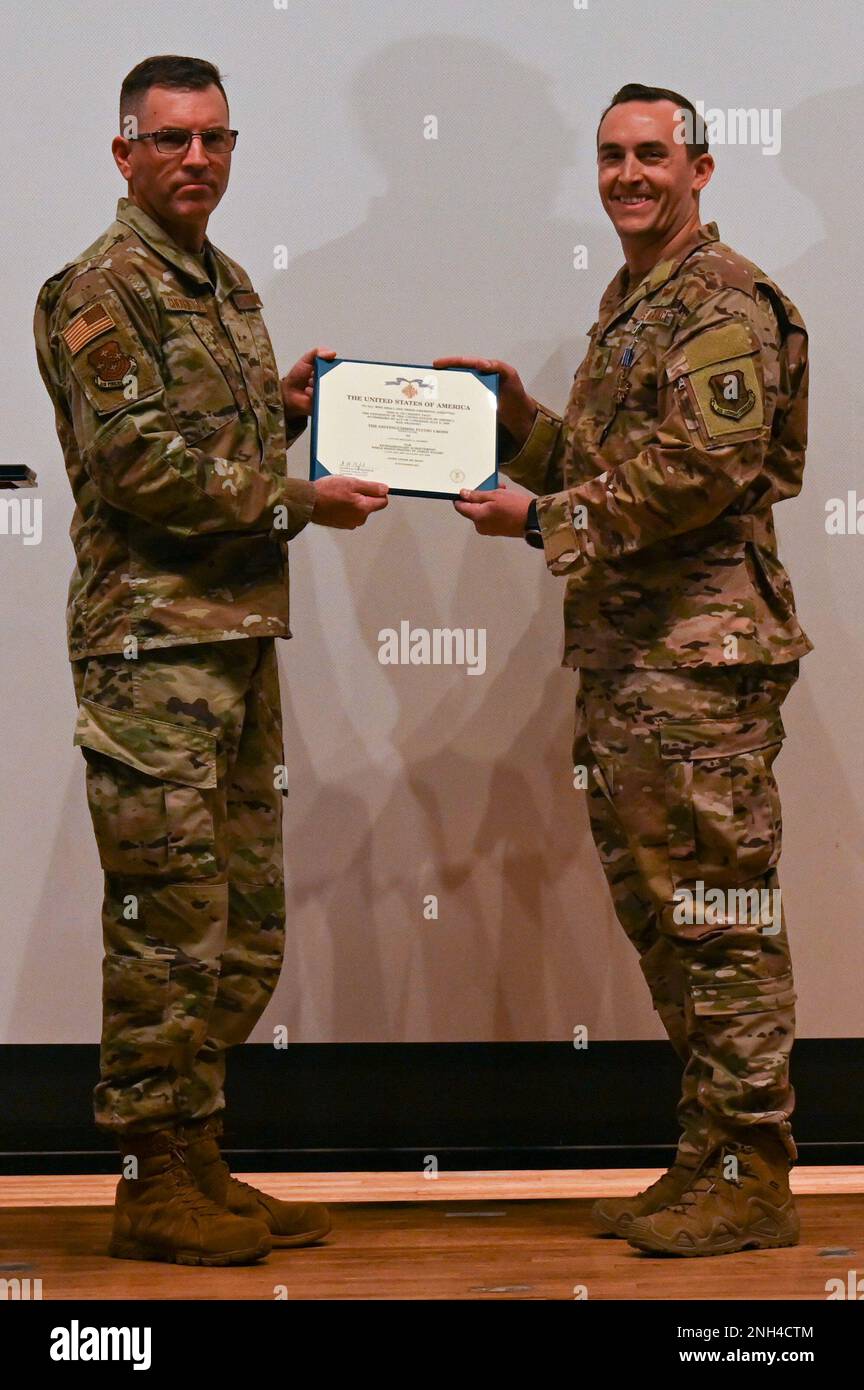 U.S. Air Force Brig. Gen. Sean Choquette, 12th Air Force (Air Force ...