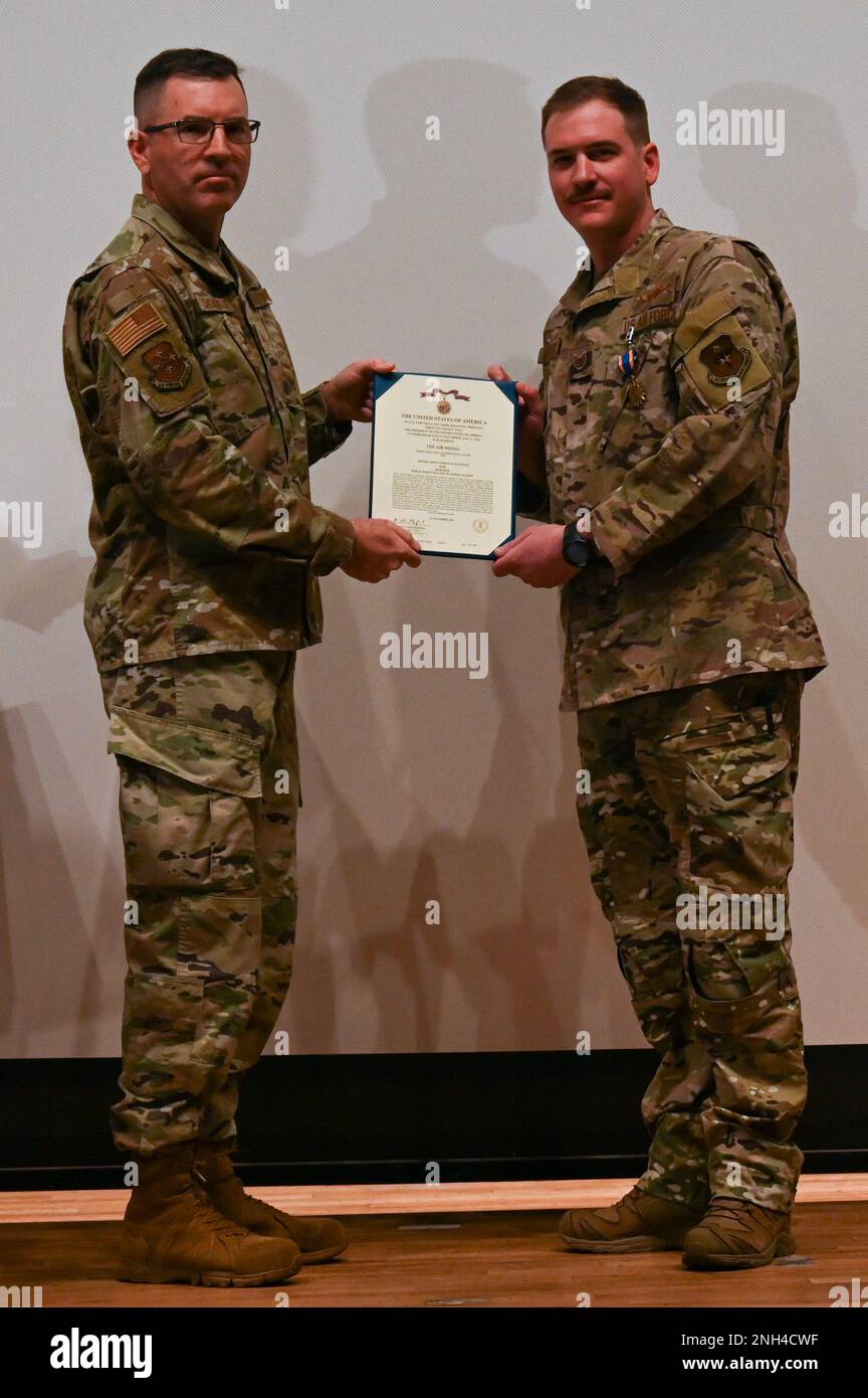 U.S. Air Force Brig. Gen. Sean Choquette, 12th Air Force (Air Force ...