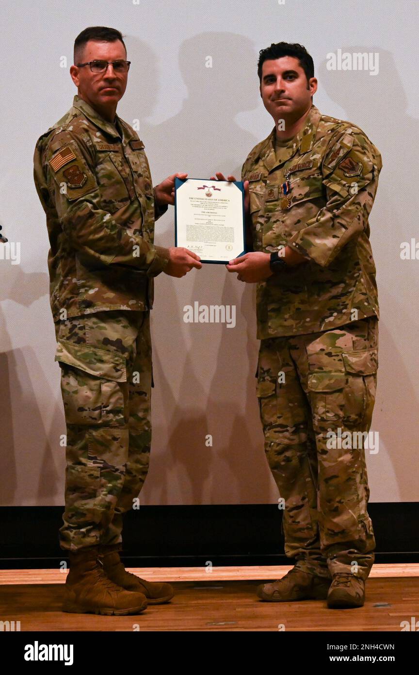 U.S. Air Force Brig. Gen. Sean Choquette, 12th Air Force (Air Force ...