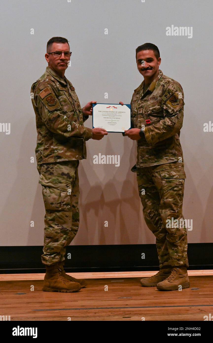U.S. Air Force Brig. Gen. Sean Choquette, 12th Air Force (Air Force ...
