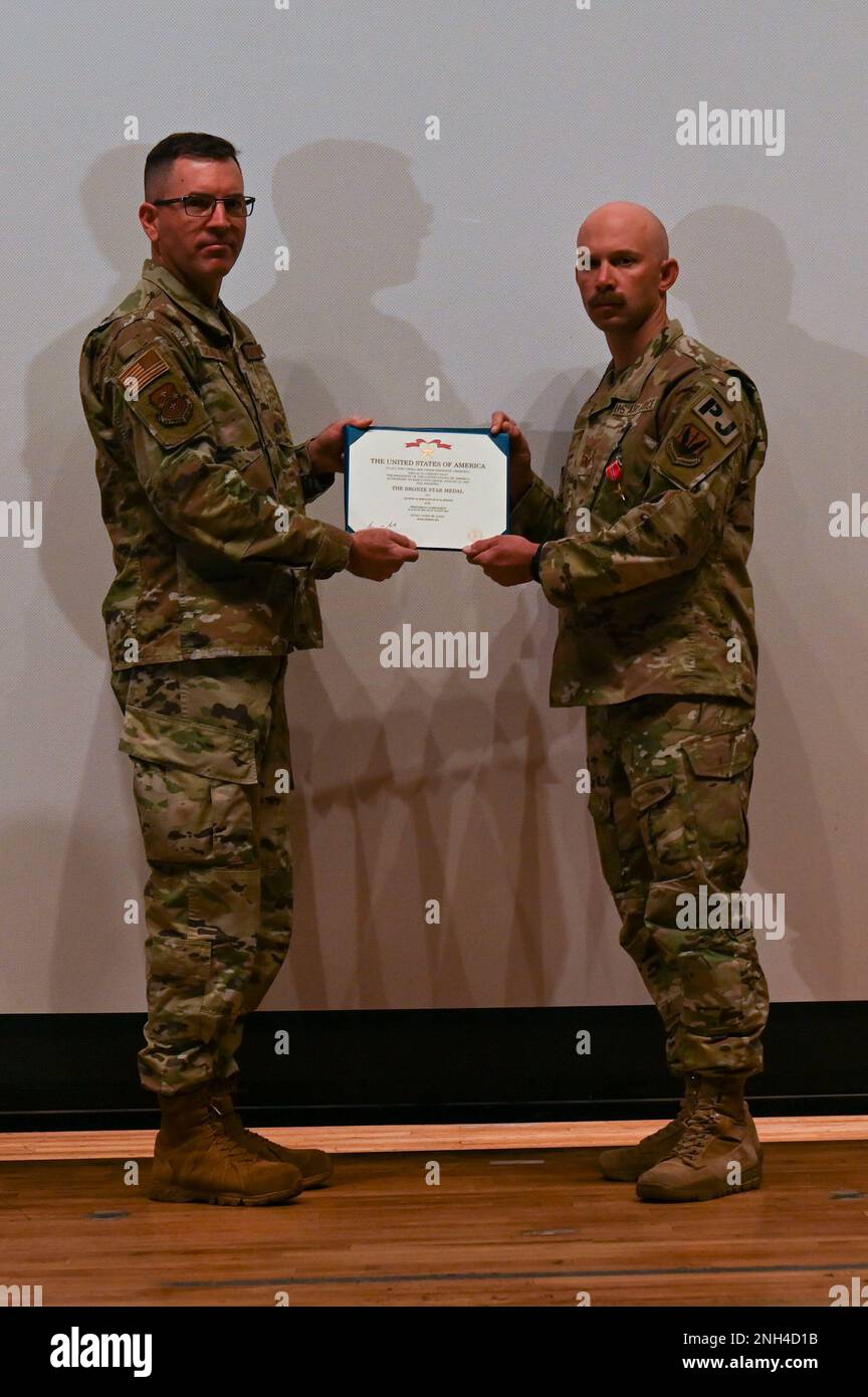 U.S. Air Force Brig. Gen. Sean Choquette, 12th Air Force (Air Force ...
