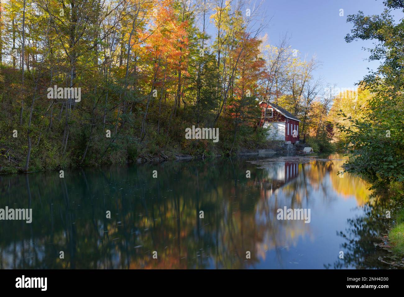 Although built in 1872, the Morningstar flour mill operated for 50 ...