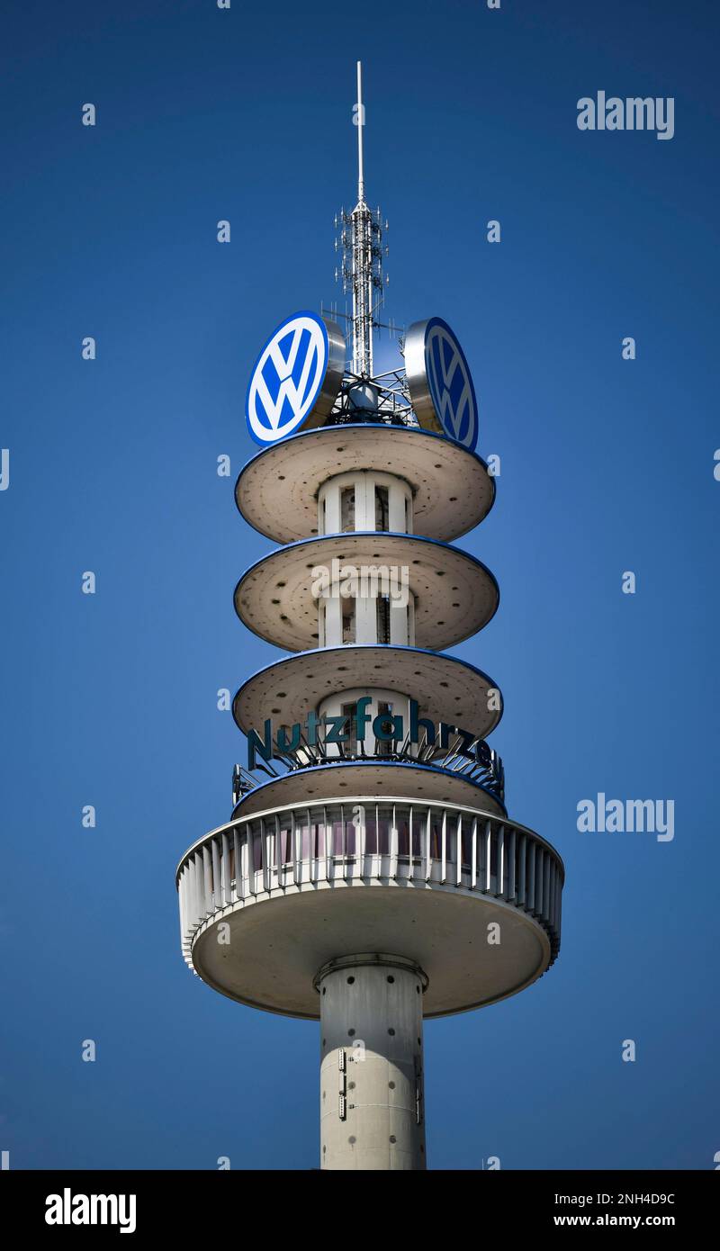 Vw car tower hi-res stock photography and images - Alamy