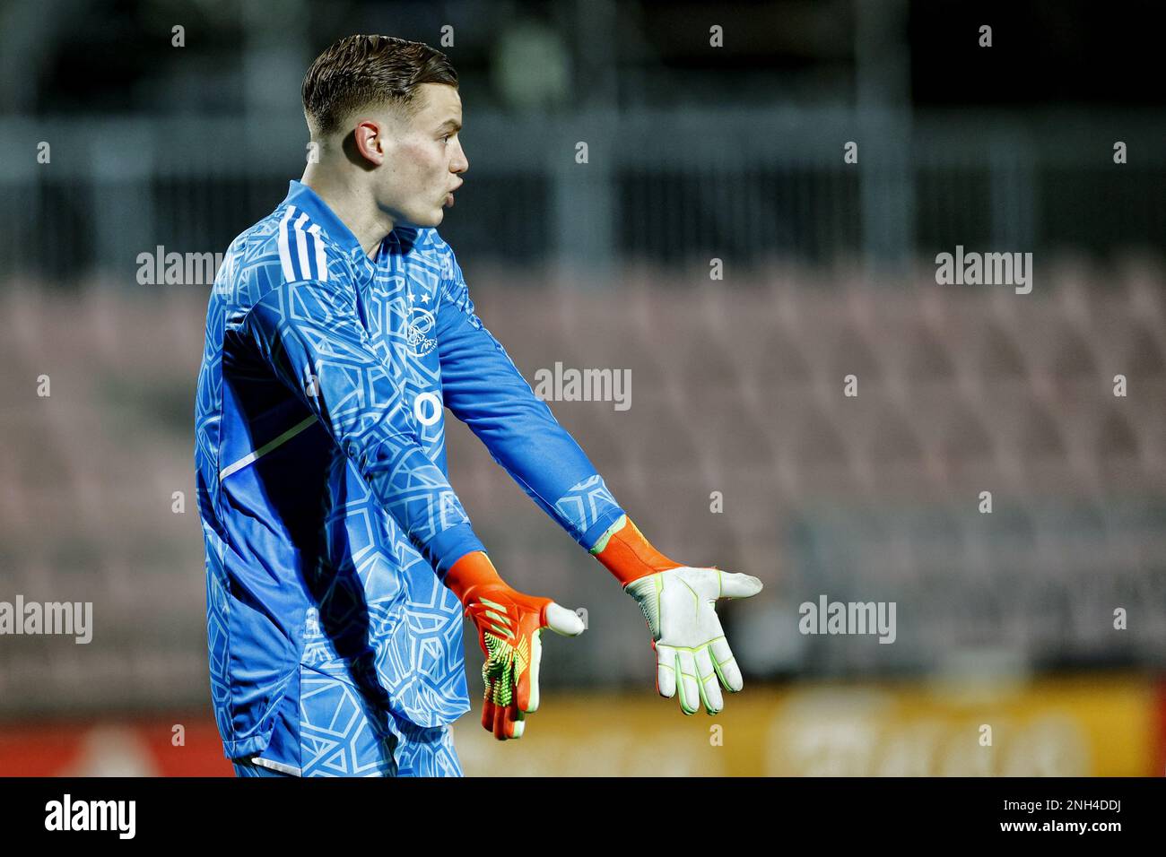 AMSTERDAM, 20-02-2023 , Sportpark de Toekomst, season 2022 / 2023 ...