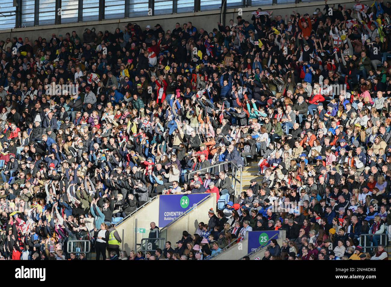 CBS Arena, Coventry, UK. 19th Feb, 2023. Arnold Clark Cup Football ...