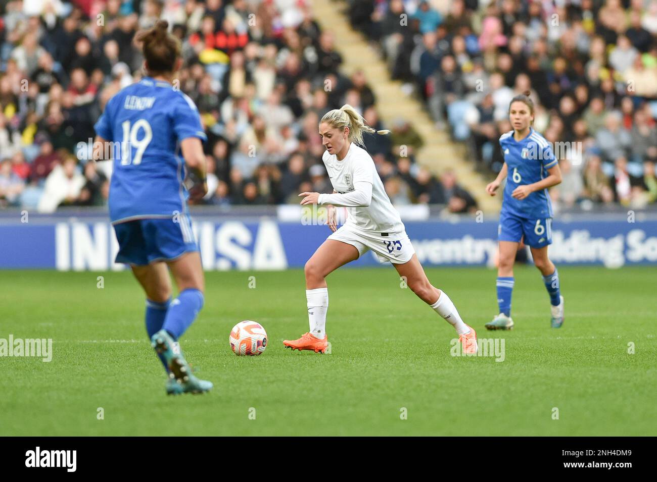 CBS Arena, Coventry, UK. 19th Feb, 2023. Arnold Clark Cup Football ...