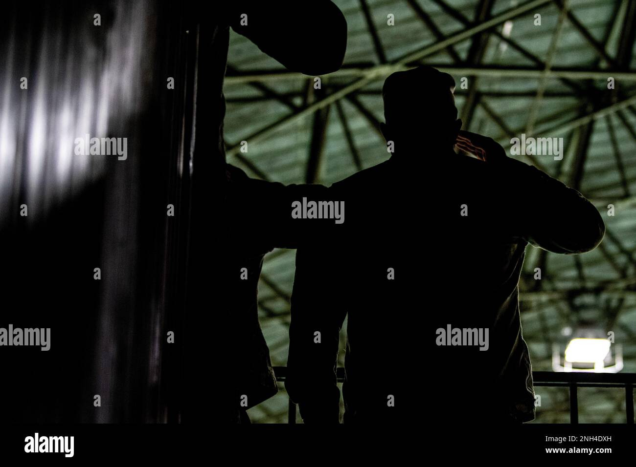 A closing ceremony is held for Exercise Yama Sakura 83 at Camp Asaka ...