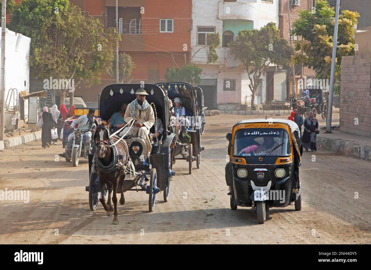 Horse and hack carriage hi-res stock photography and images - Alamy