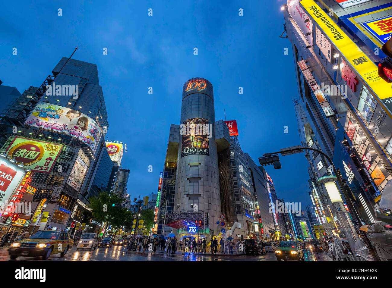 Shibuya view hi-res stock photography and images - Alamy