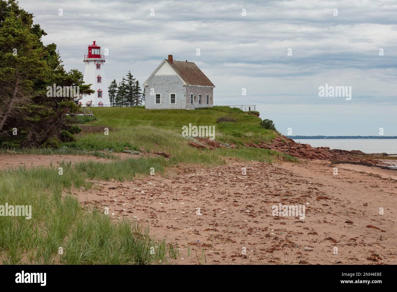 Starting operation in late 1853, Panmure Island Lighthouse is the first ...
