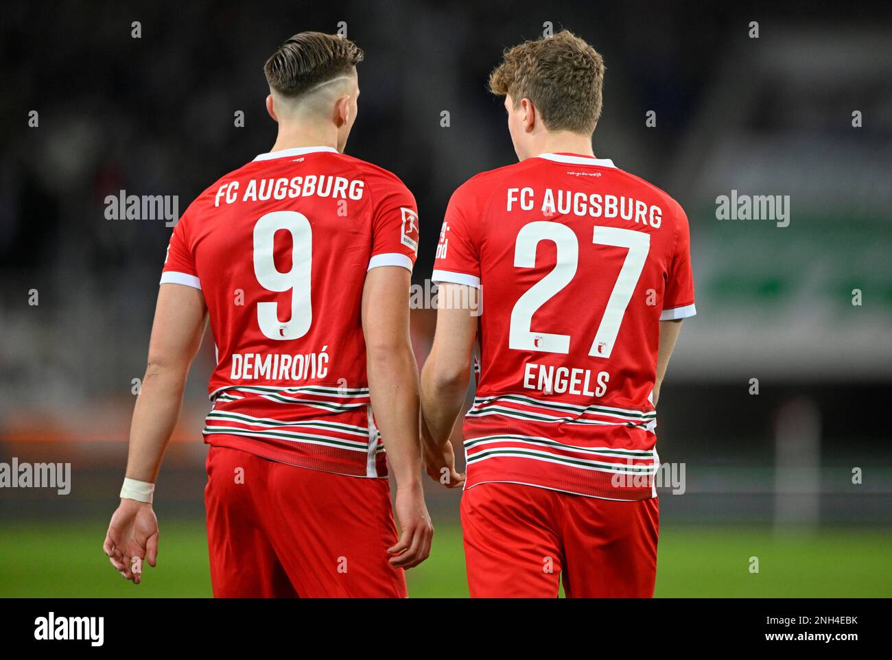 Conversation celebration football hi-res stock photography and images ...