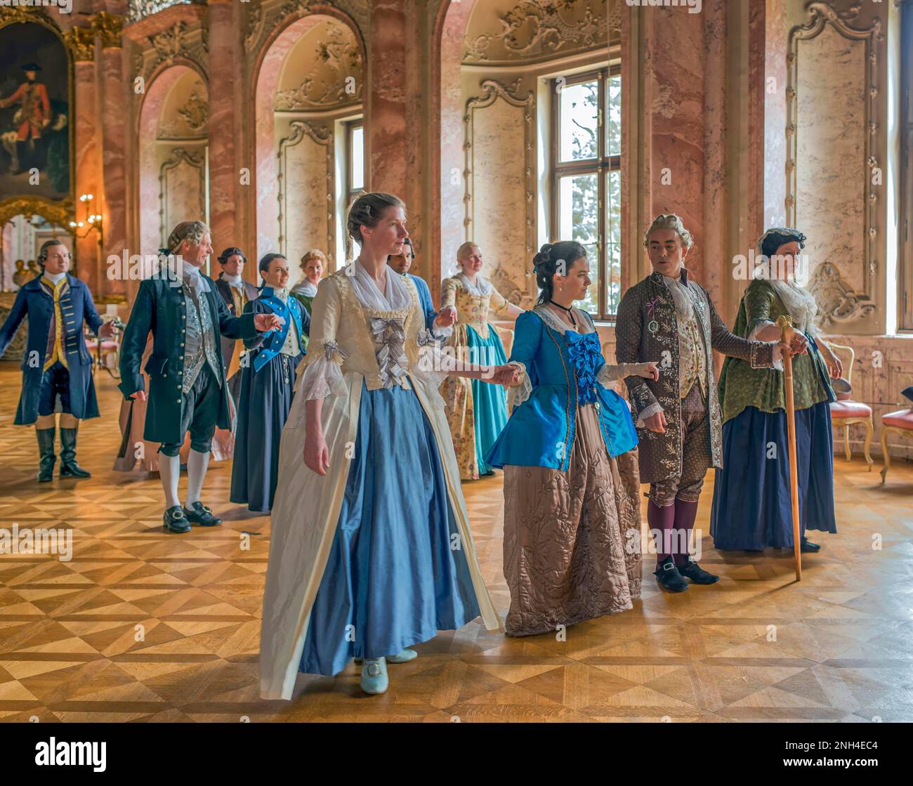 Historical building baroque style hi-res stock photography and images ...