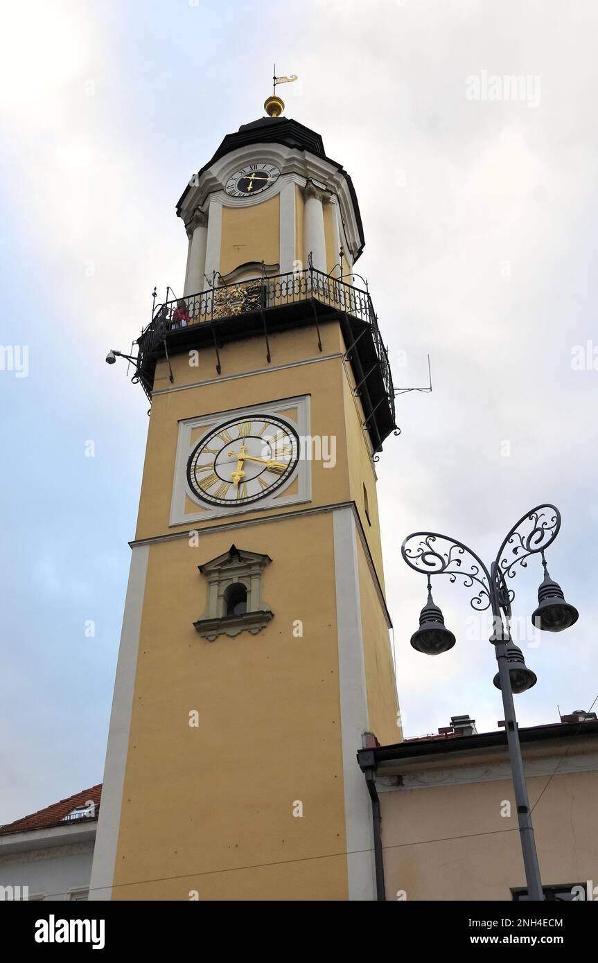 Hodinova veza hi-res stock photography and images - Alamy