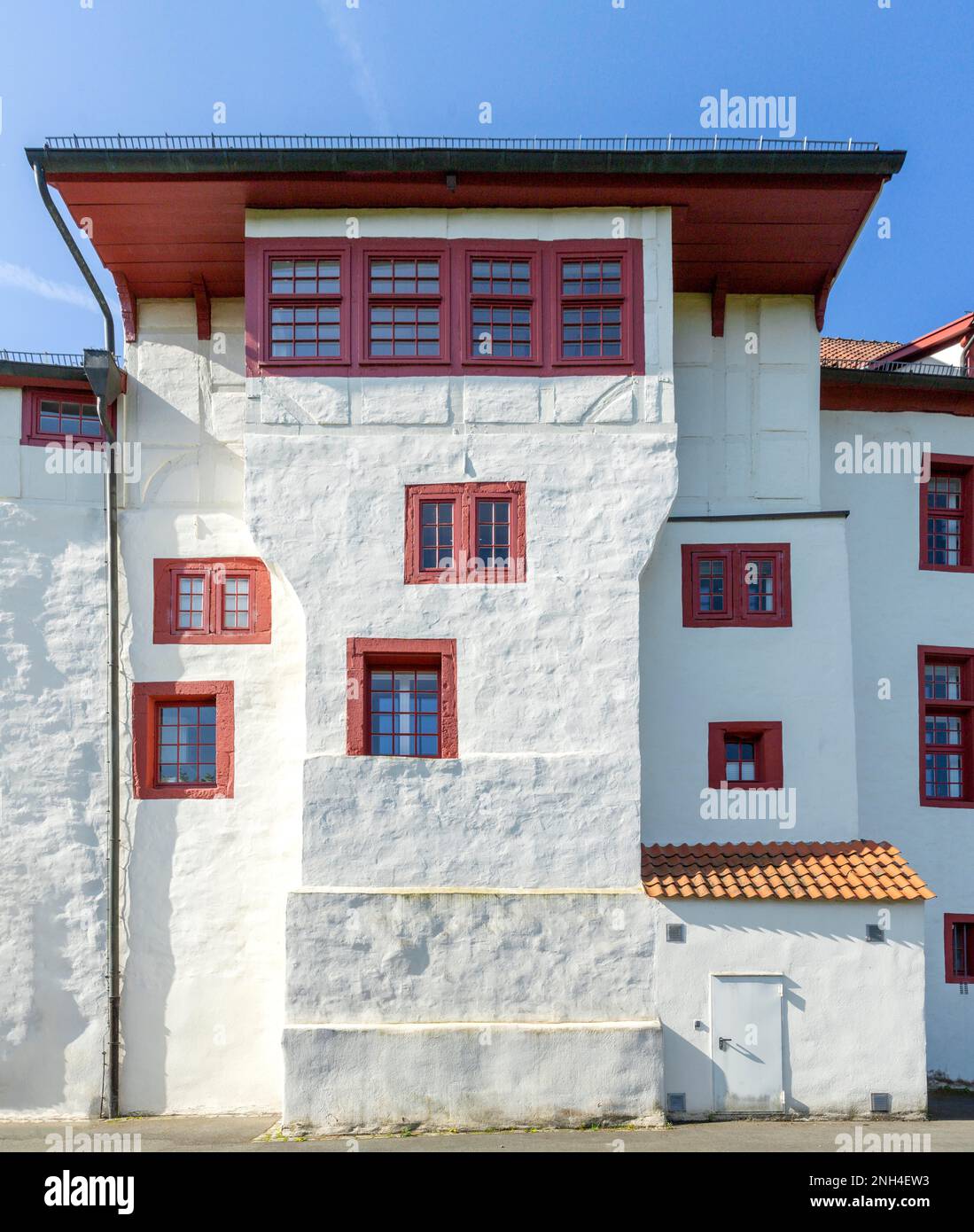 Former Episcopal Castle and Benedictine Monastery Iburg, today Local ...