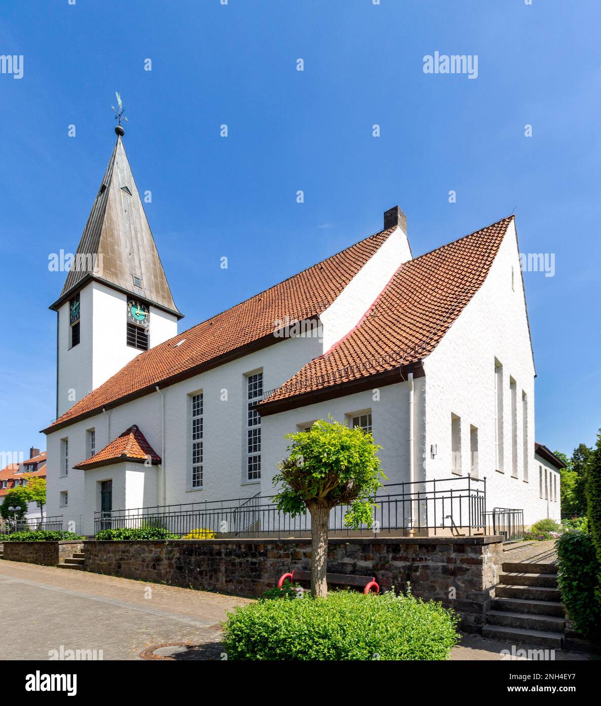 Protestant jesus christ church hi-res stock photography and images - Alamy