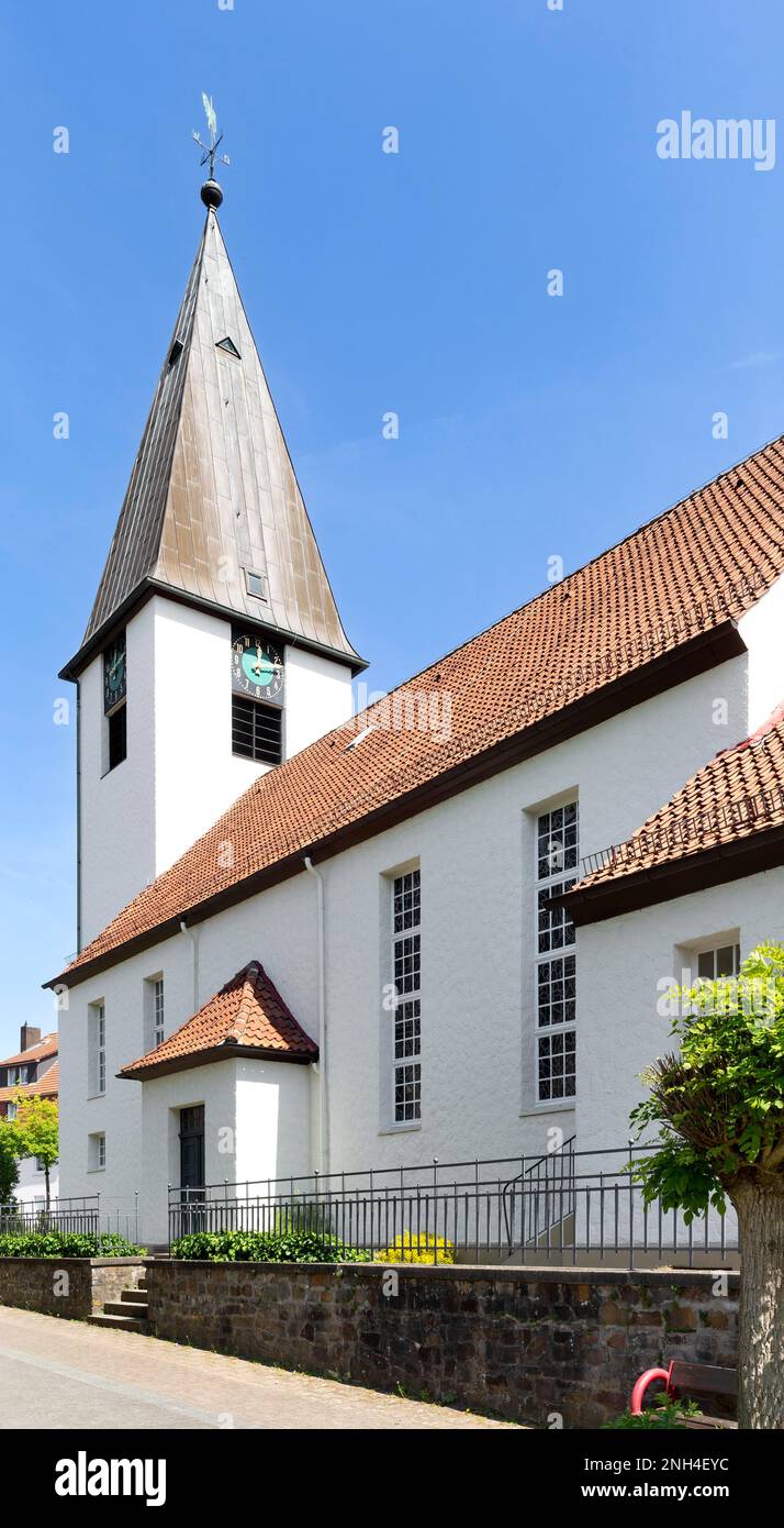 Protestant Jesus Christ Church, Bad Rothenfelde, Lower Saxony, Germany ...