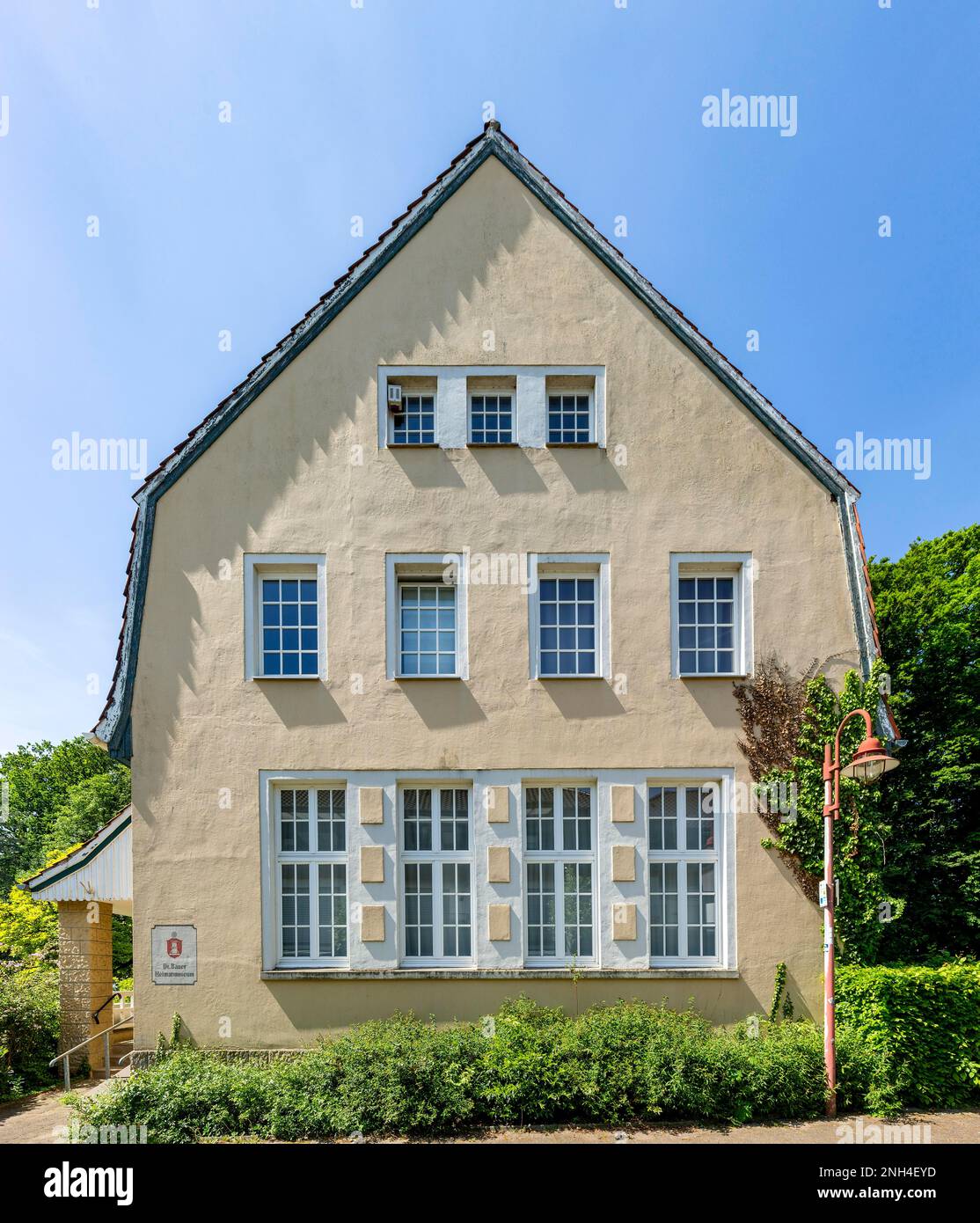 Dr. farmer Museum of Local History, Bad Rothenfelde, Lower Saxony ...