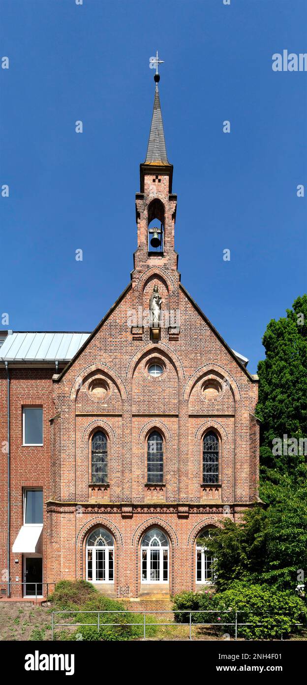Elisabeth-Heim, former childrens sanatorium with chapel, now Caritas ...