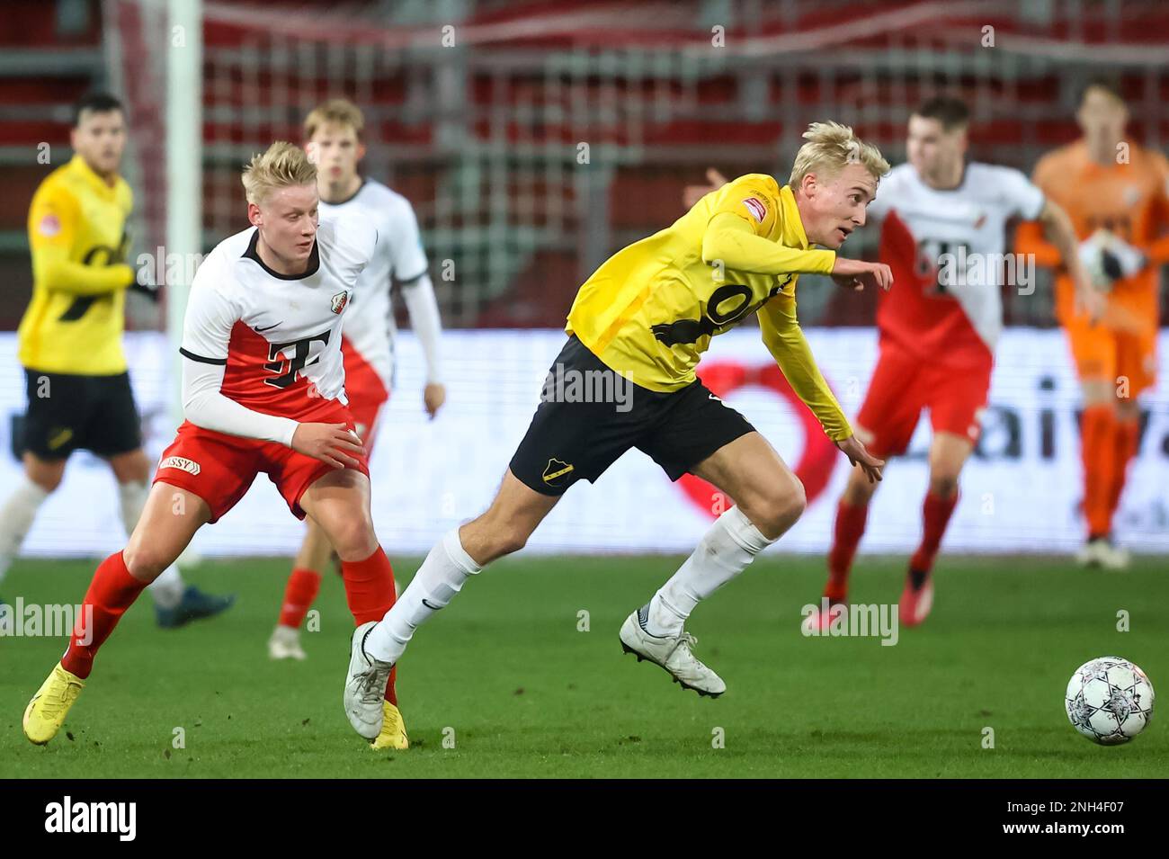 UTRECHT, 20-02-2023 ,Galgenwaard stadium Keuken Kampioen Divisie, Dutch ...