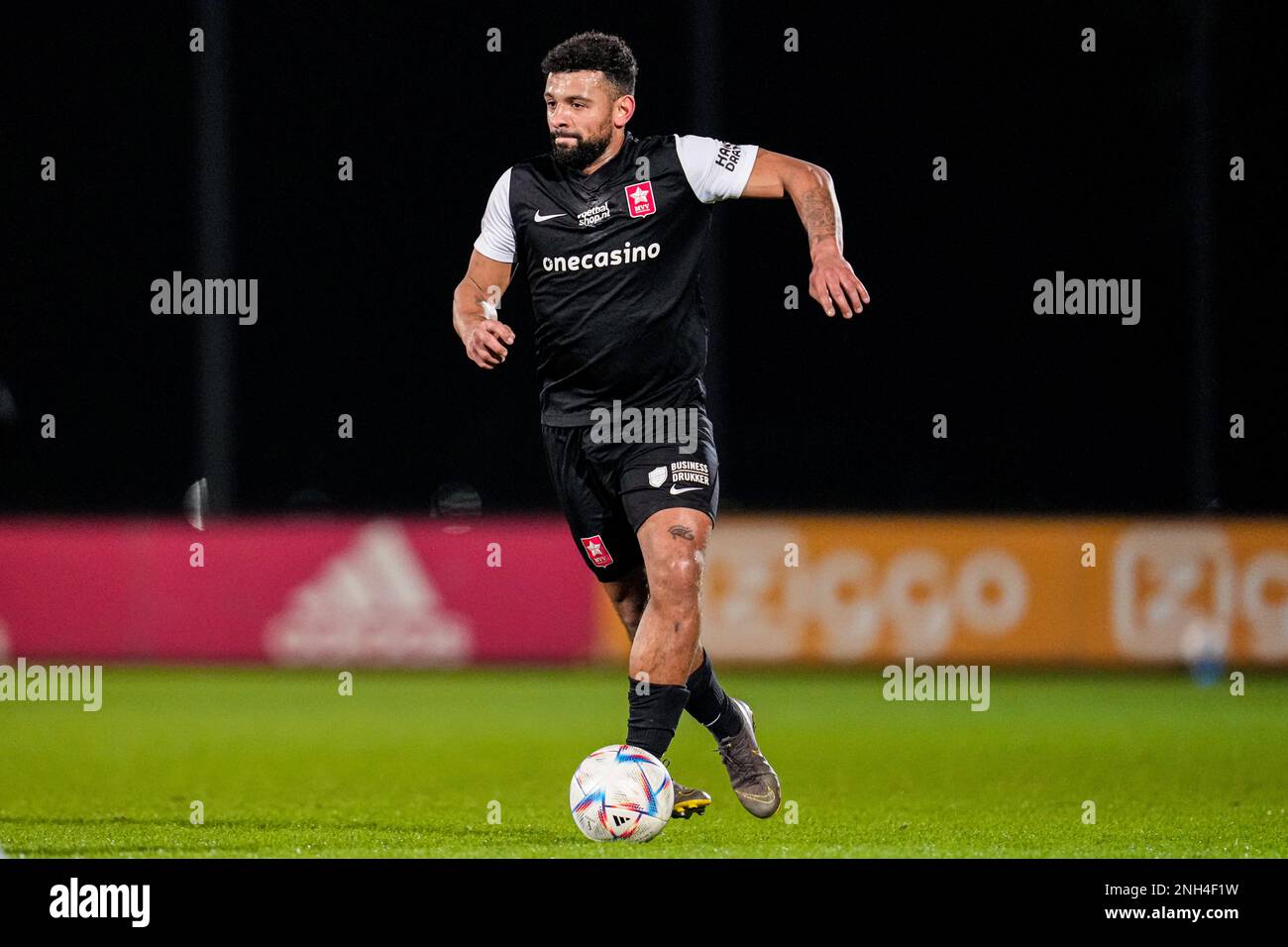 AMSTERDAM, NETHERLANDS - FEBRUARY 20: Rein van Helden of MVV during the ...