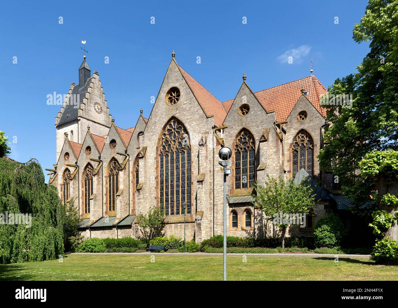 St marien catholic church hi-res stock photography and images - Alamy